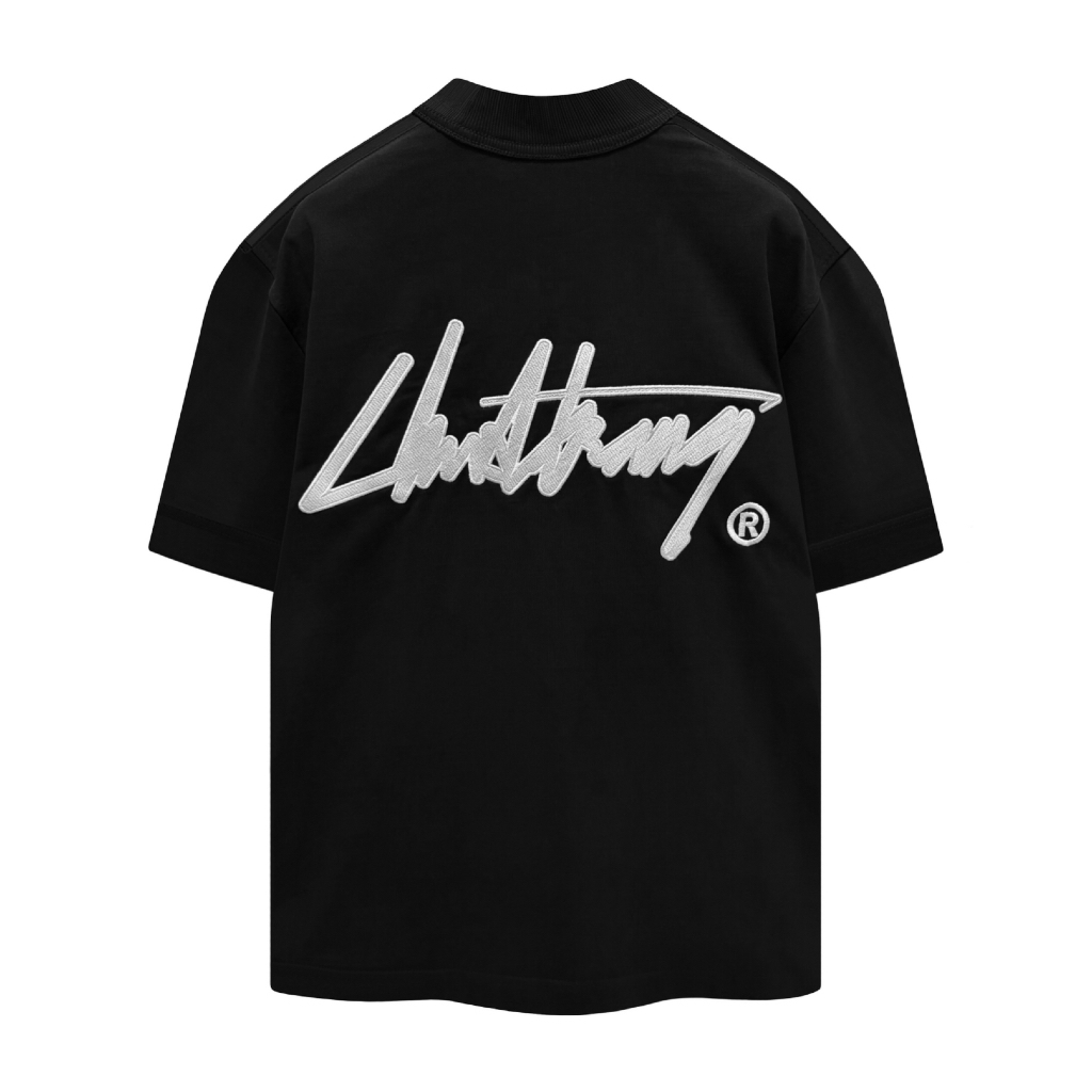 CHUOTTRANG TEE DNA 1D - ÁO THUN thêu nổi 1D CHUỘT TRẮNG | Shopee Việt Nam