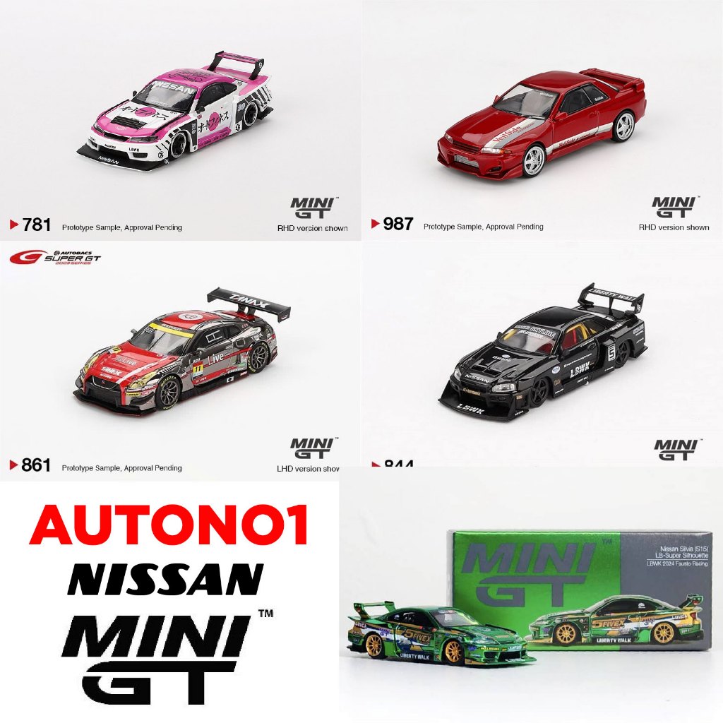 Mô hình xe Nissan kim loại các dòng GTR S15 ER34 R34 R32 VeilSide bằng ...