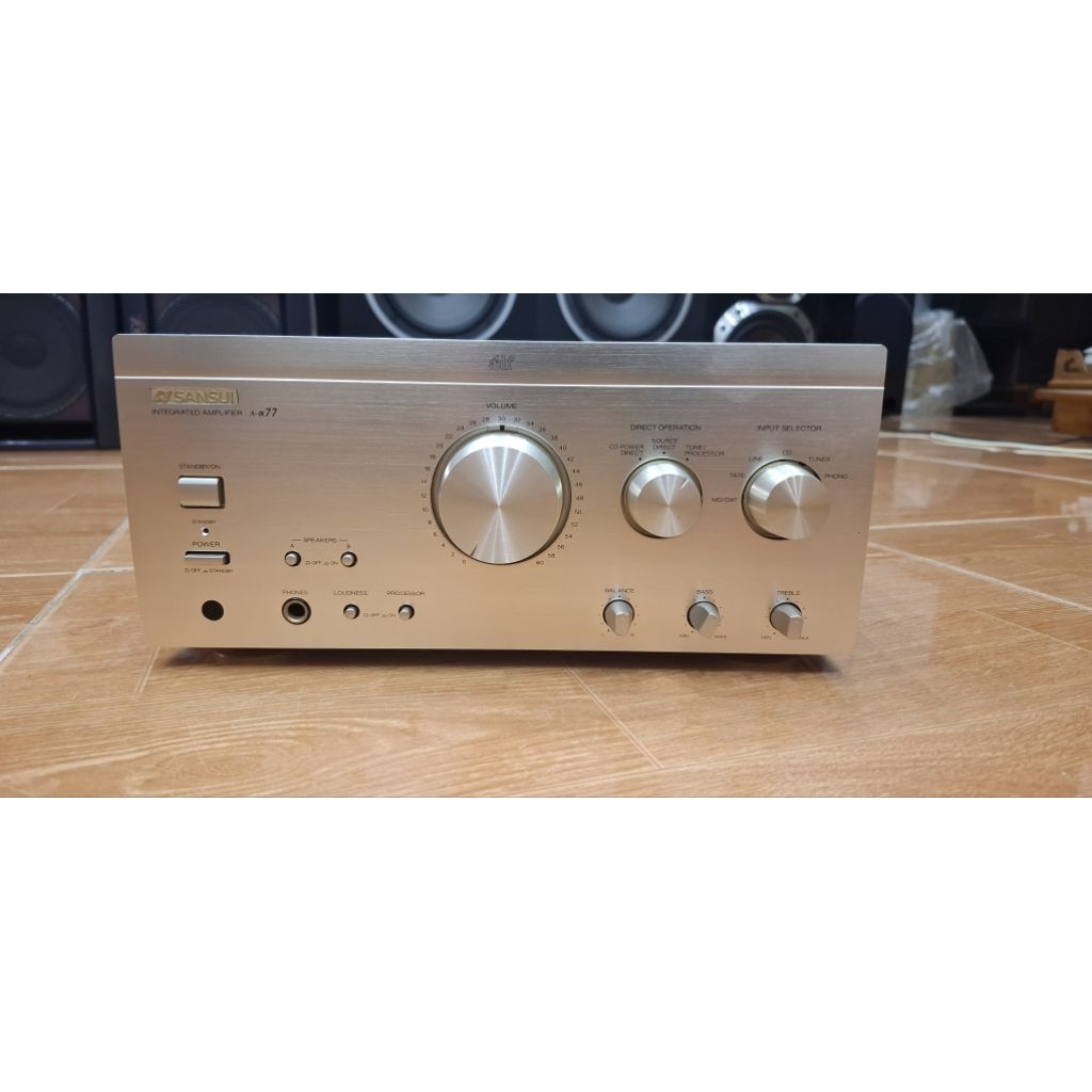 Amply Sansui A-77 quá đẹp | Shopee Việt Nam