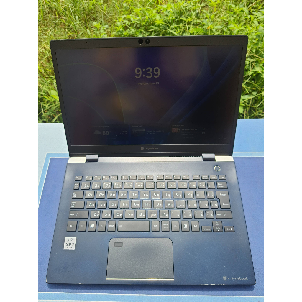 (Sale) Toshiba dynabook G83/FP /Core i5 10210U/ Ram 8GB/ SSD M2 256GB ...