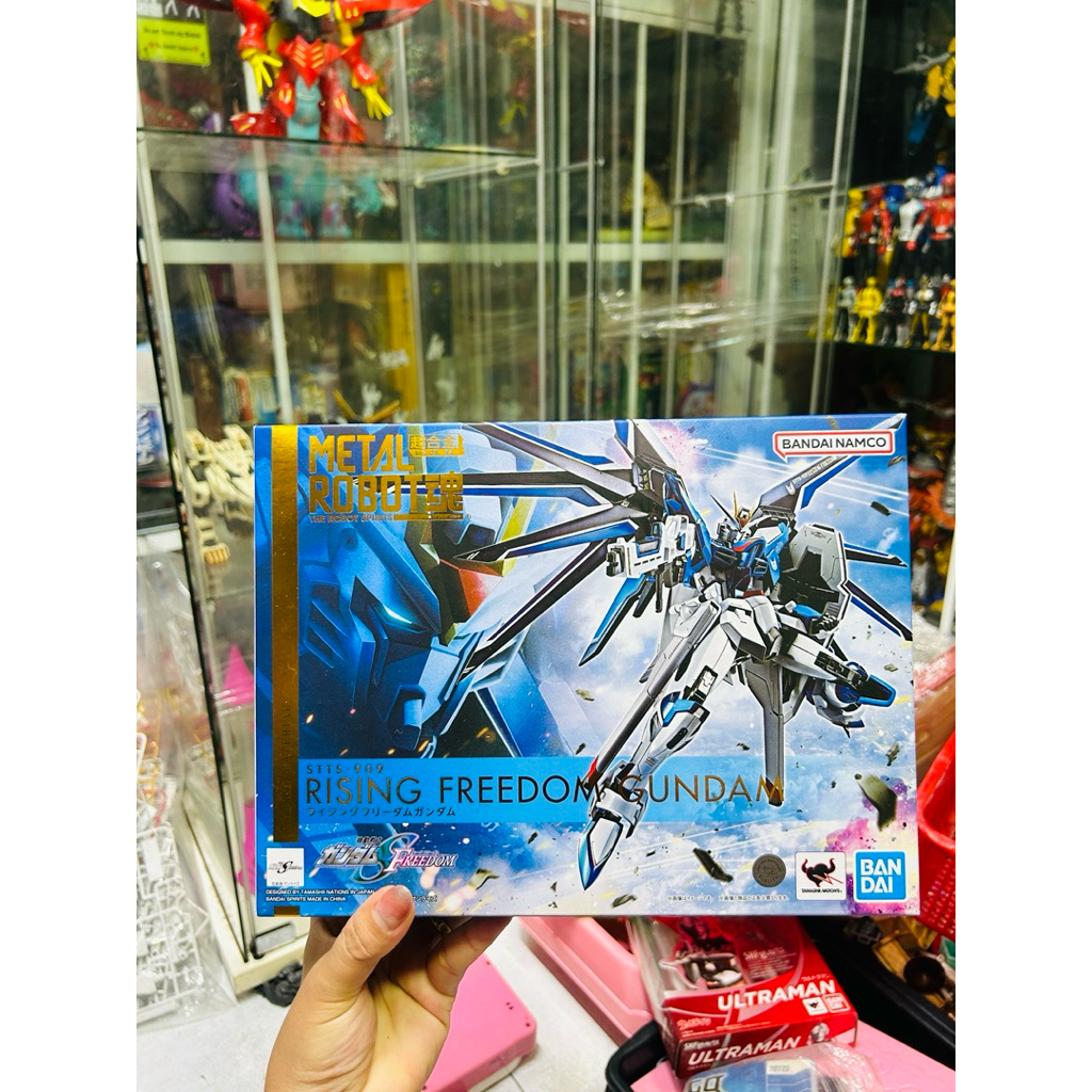Mô hình METAL ROBOT SPIRITS - SIDE MS - GUNDAM SEED FREEDOM - Rising ...