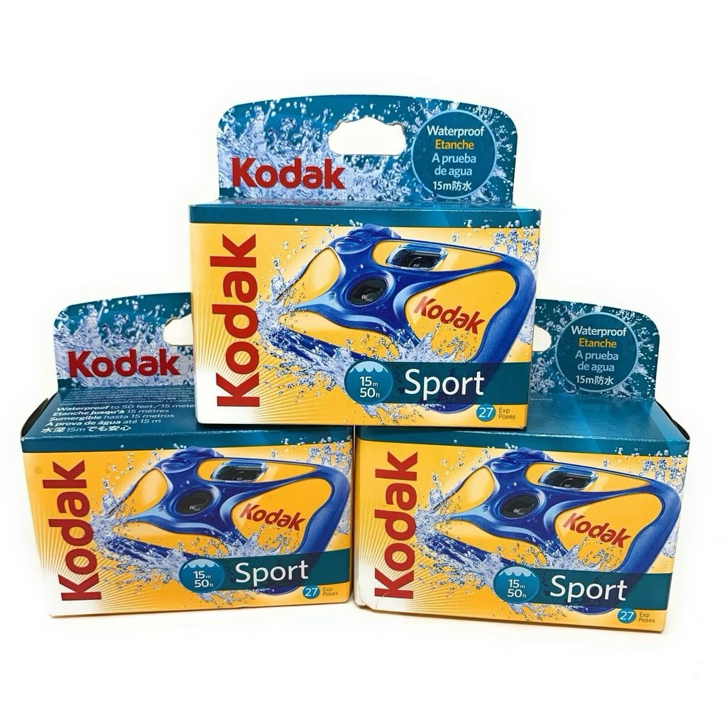 [NEW] Máy ảnh chụp 1 lần có chống nước Kodak Water Sport Camera - 27 ...