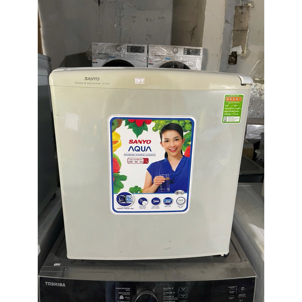 [Chỉ giao HCM chat trước khi đặt hàng] Thanh lý tủ lạnh Sanyo 50 lít | Shopee Việt Nam