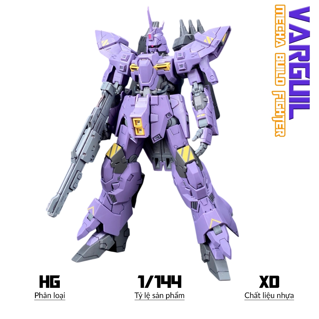 Mô hình HG Varguil, 1/144 Moon, Đồ chơi lắp ráp nhựa | Shopee Việt Nam