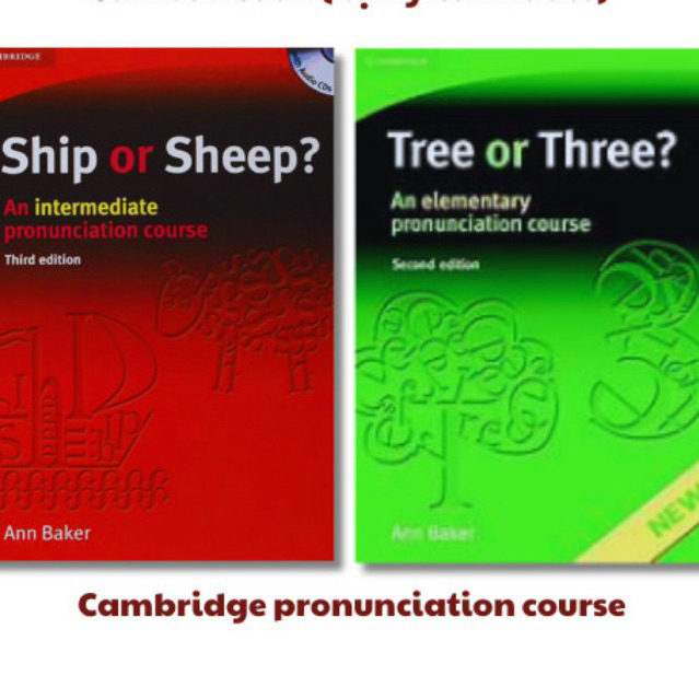 Sách Ship or Sheep, Tree or Three - bộ 2 cuốn - Tái bản | Shopee Việt Nam