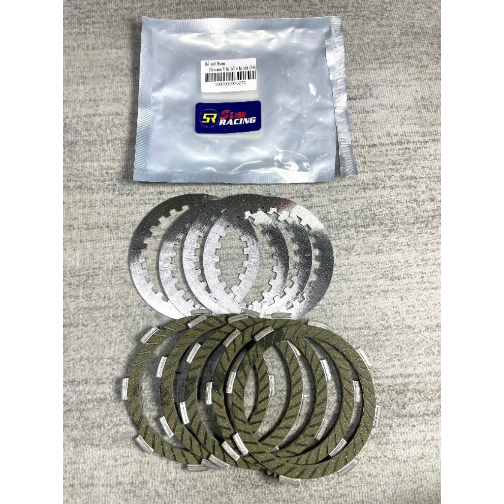 Combo bố nồi + lá sắt SUM RACING cho dòng Wave/Dream | Shopee Việt Nam