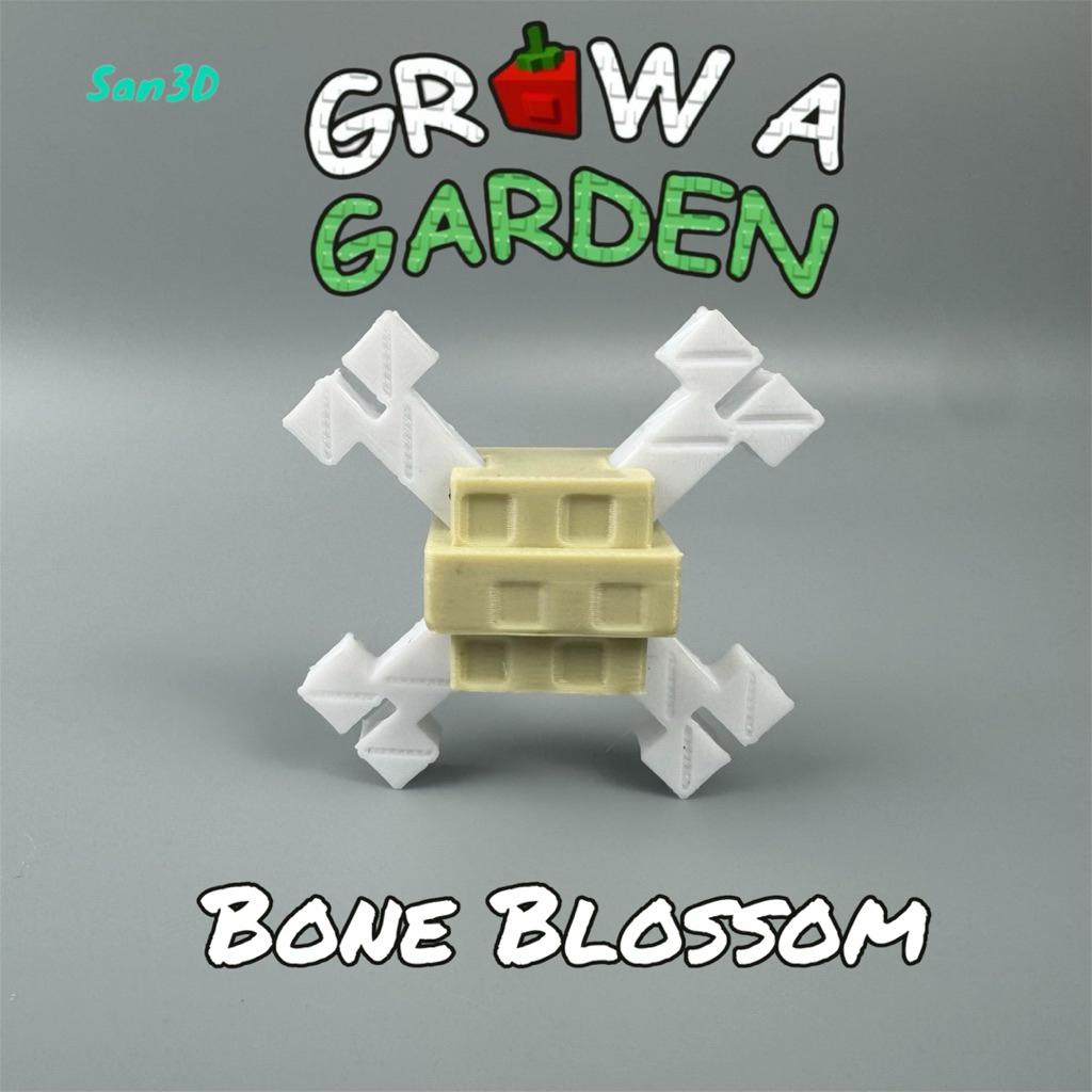 Grow A Garden - Mô Hình Bone Blossom - Nhân Vật Siêu Hài Hước, Độc Đáo ...