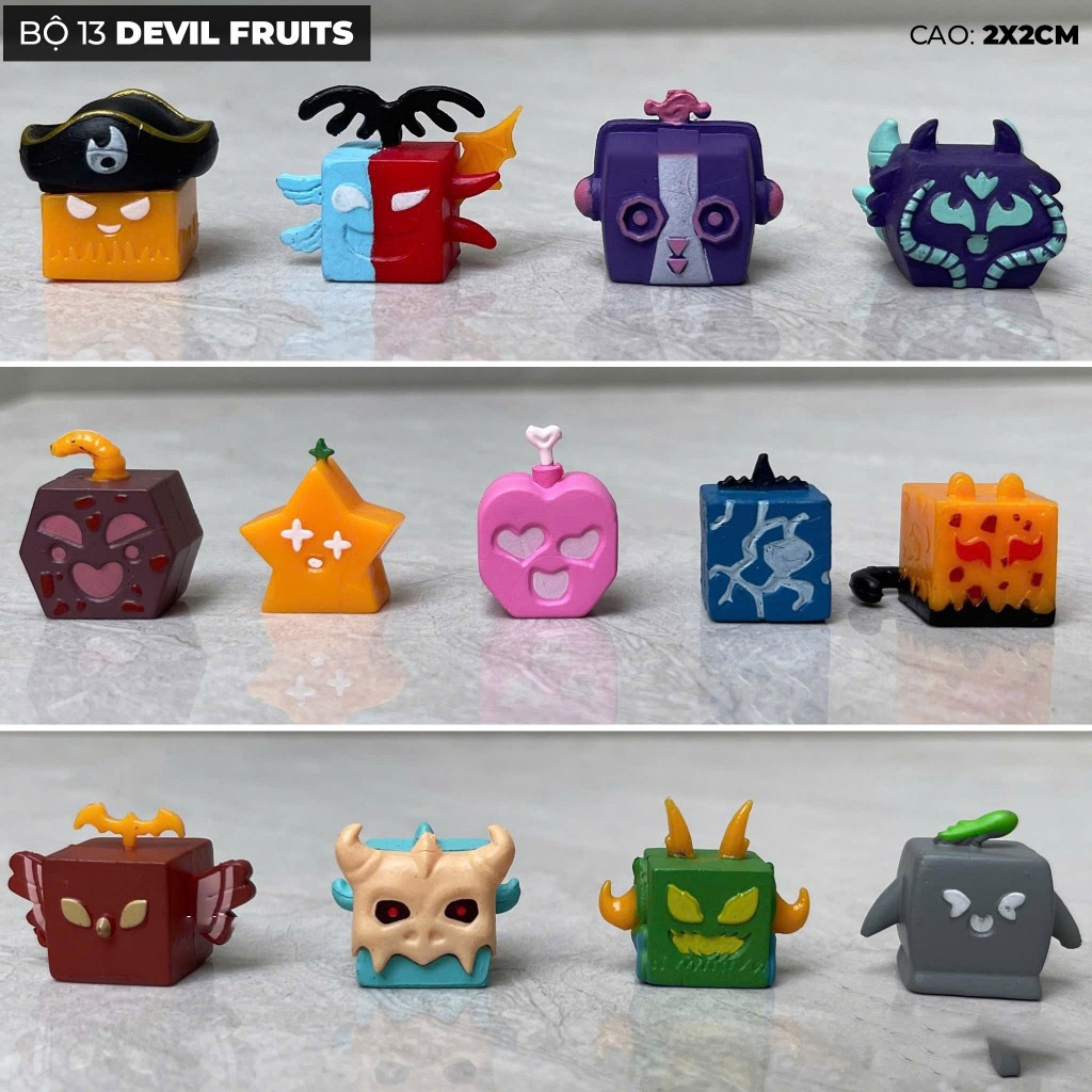 Bộ 13 Devil Fruits trong game roblox Blox Fruits các trái ác quỷ ...