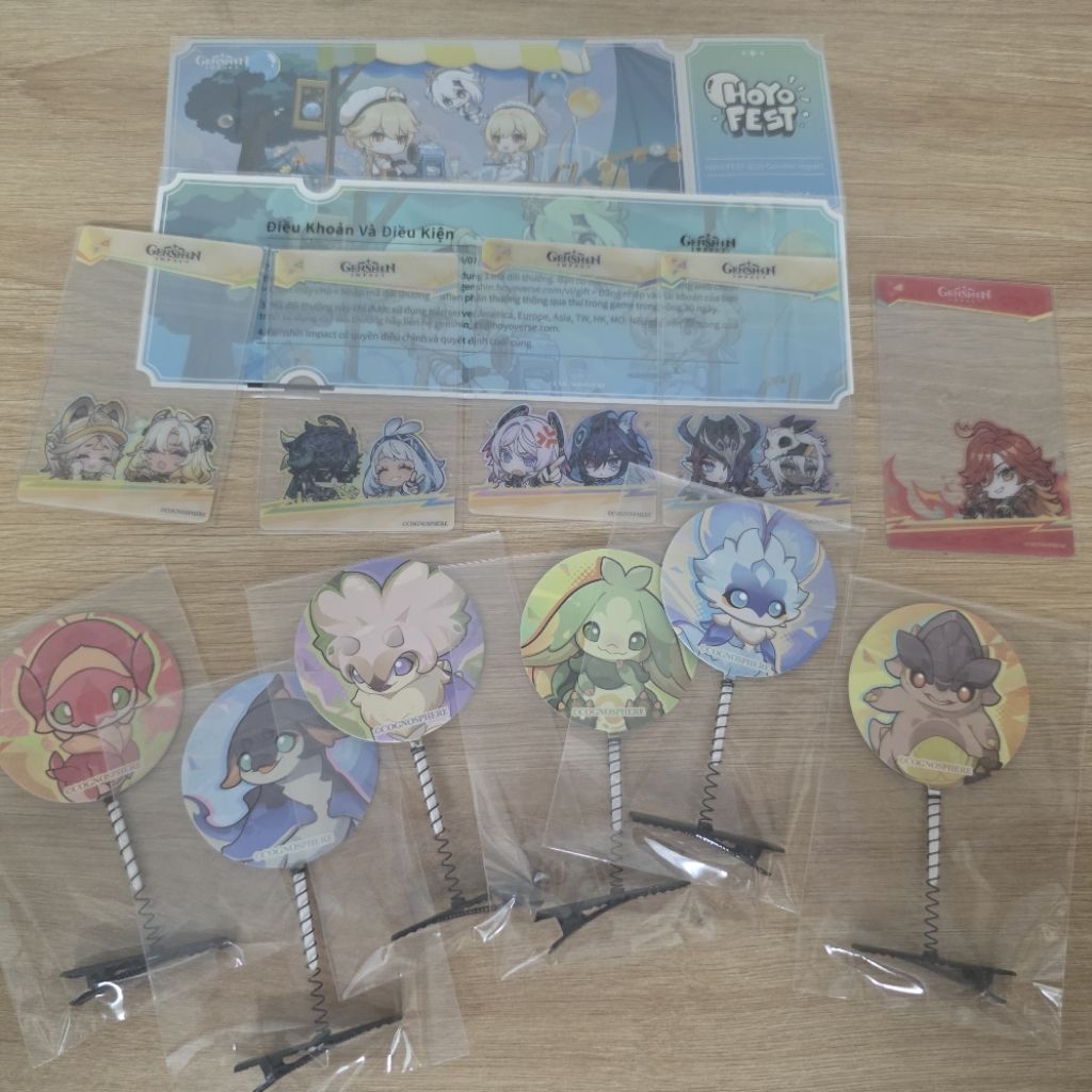 (Hoyofest 2025) Genshin Impact - Ticket, Saurians, Kinich Mavuika ...