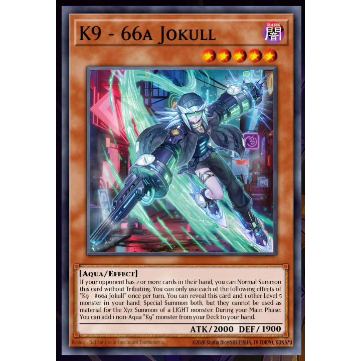 YMS - [Thẻ bài Yugioh] - [TCG-UK] - JUSH-EN032 - K9-66A Jokul - Super Rare | Shopee Việt Nam