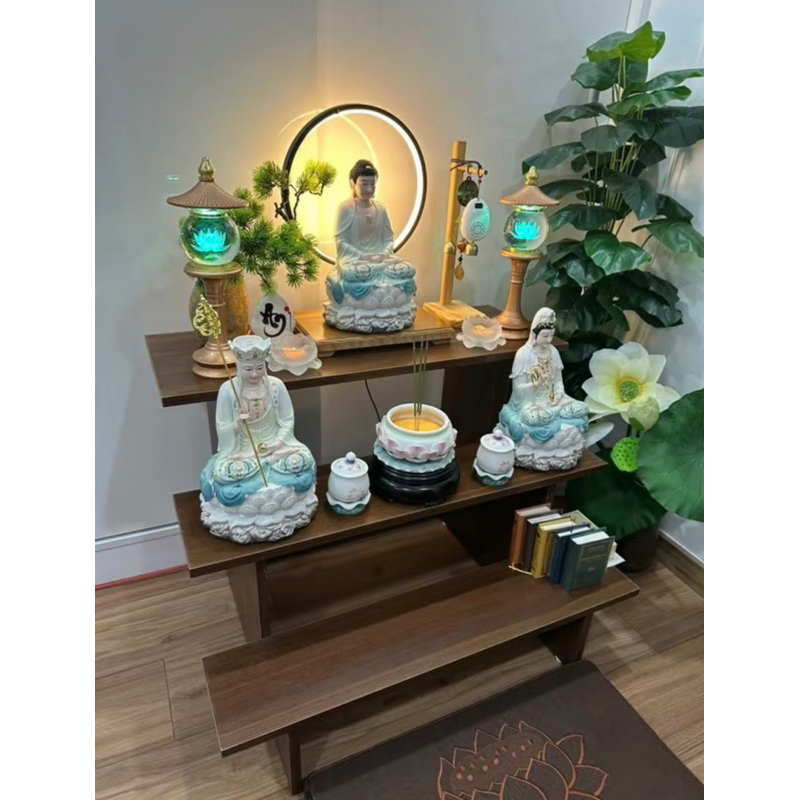 Kệ tam cấp Tu Tập KIO - DESIGN.( Giá gieo duyên) | Shopee Việt Nam
