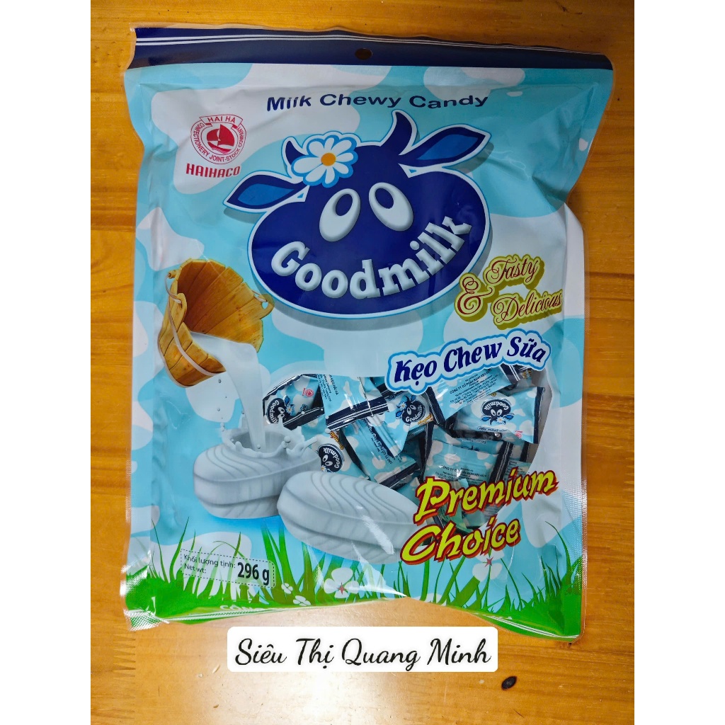 Gói Kẹo Chew Sữa Bò Goodmilk Hải Hà 296g | Shopee Việt Nam