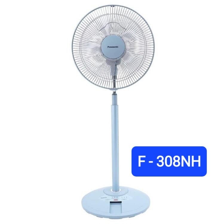 Quạt đứng Panasonic F-308NH (2 màu: xanh, hồng) - Bảo hành chính hãng ...