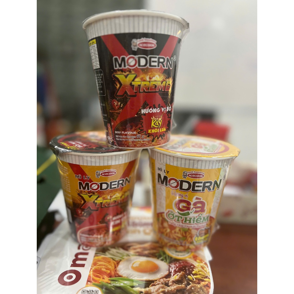 [QUẬN 3]MÌ LY MODERN MỚI XTREME MÌ MODERN XTREME LẨU GÀ ỚT HIỂM MÌ ...