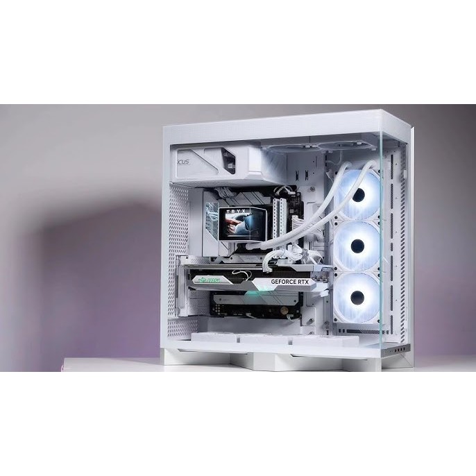 case LUCA L70 Midtower Black - LUCA L70 Midtower White | Shopee Việt Nam