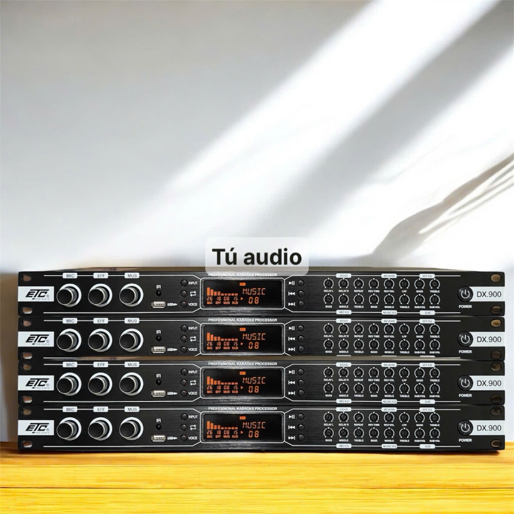 Vang cơ lai số chính hãng ETC DX 900 , đầy đủ chức năng usb cổng quang aux bluetool. | Shopee ...