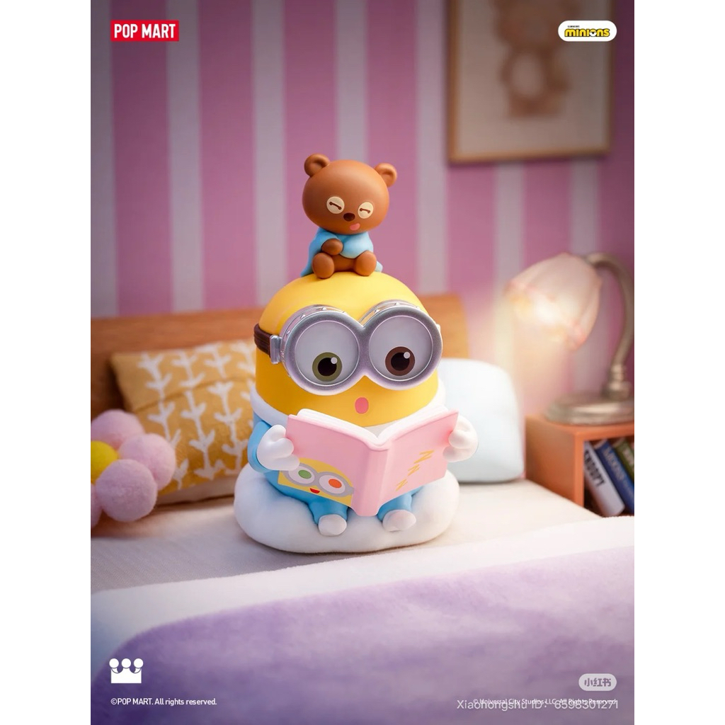 Mô hình Minions Bedtime Stories by Bob And Time Series Chính Hãng ...