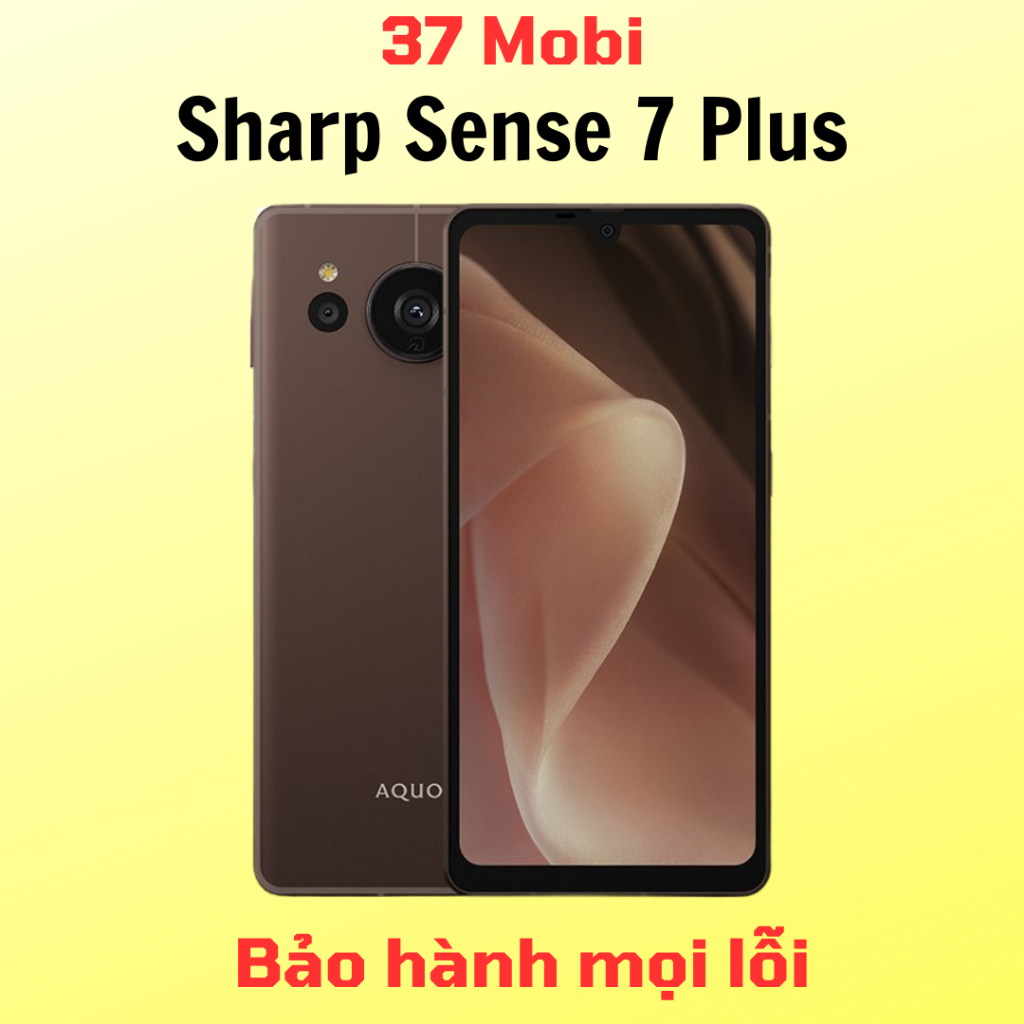 Điện thoại Sharp Aquos Sense 7 Plus màn IGZO OLED 120Hz - Snapdragon 695 5G | Shopee Việt Nam