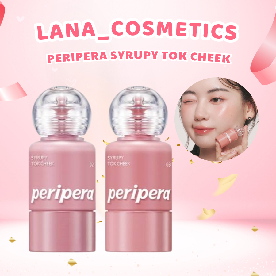 Má Hồng Kem PERIPERA Syrupy Tok Cheek 9g | Shopee Việt Nam