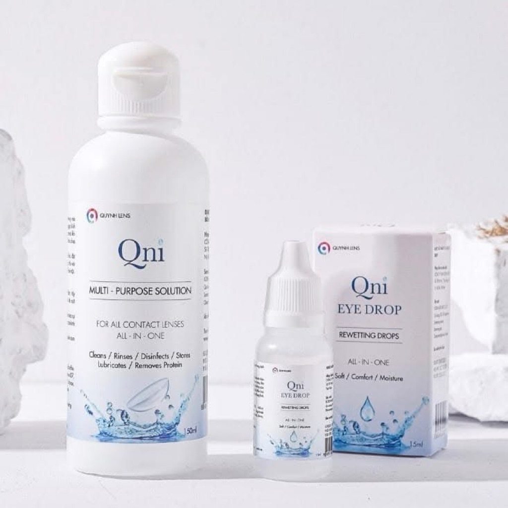 Nước Ngâm Lens ( Nước Rửa Lens ) - Nước Nhỏ Mắt Lens Qni Hàn Cao Cấp ...