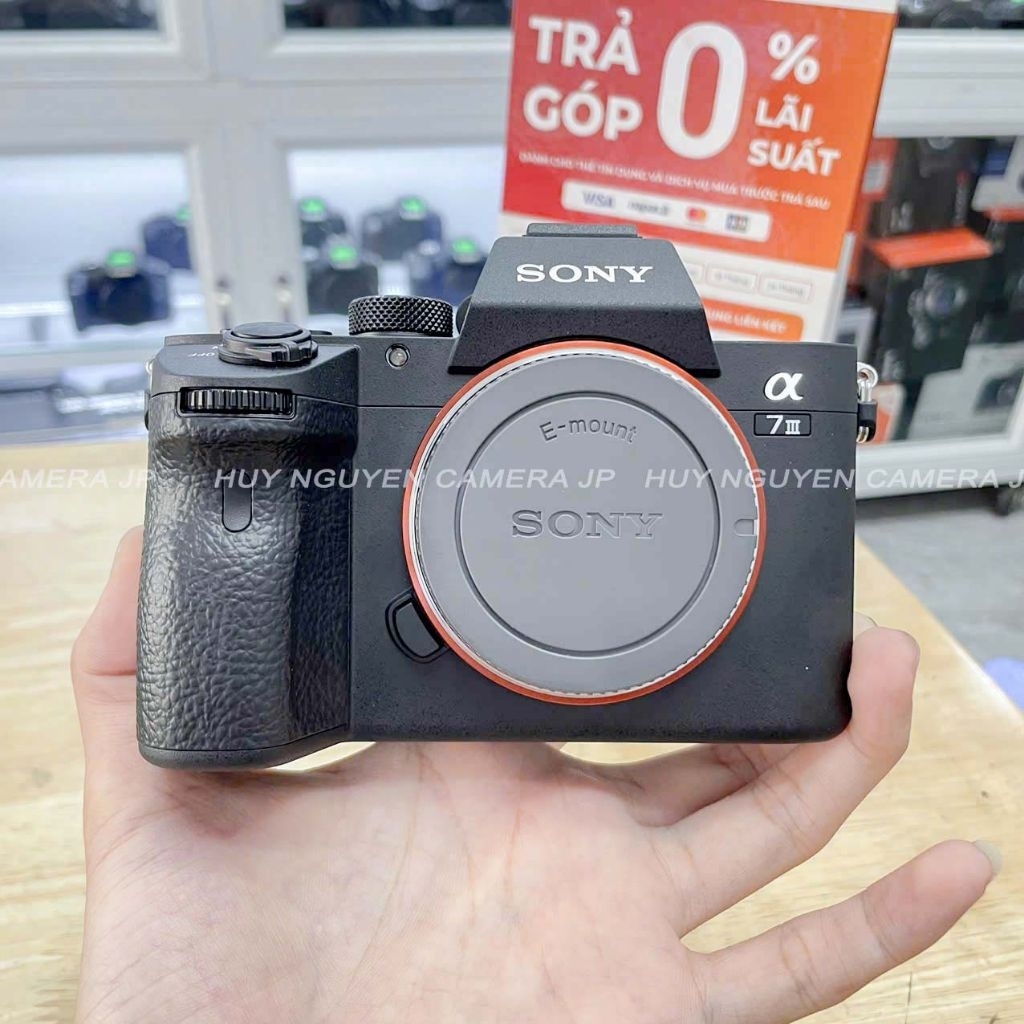 MÁY ẢNH SONY A73 ĐẸP 96-100%, 24 Megapixel, WIFI , ống kính Sony 28 70 ...