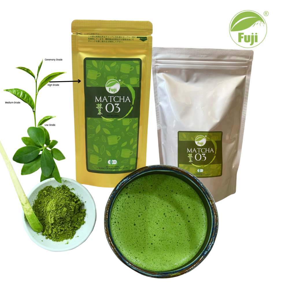 Gói 1Kg Fuji Matcha 03 - Hàng chính hãng | Shopee Việt Nam