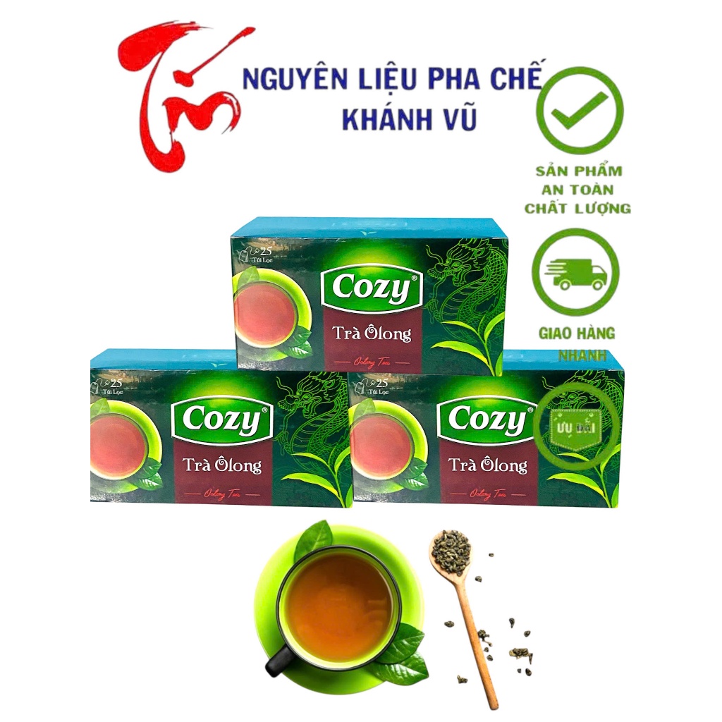 TRÀ ÔLONG COZY ( Nhúng 50gr ) | Shopee Việt Nam