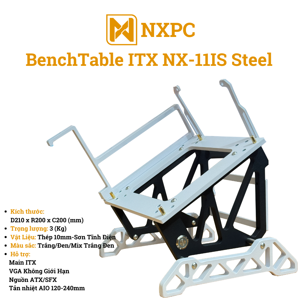 [NXPC] Case Bentable NX-11IS - Case Máy Tính Mainboard ITX - Nguồn SFX ...