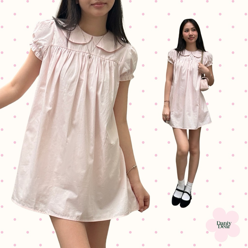 Đầm babydoll tay bồng - đầm Hạ Kỳ Daniv Dear | Shopee Việt Nam