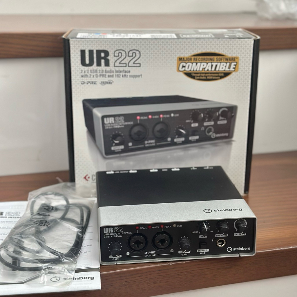 Soundcard Steinberg UR22 Likenew | Shopee Việt Nam