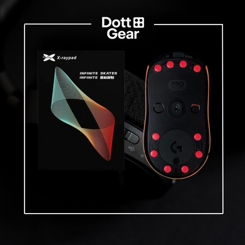 Mouse feet Xraypad Obsidian Dots – Feet gaming cao cấp | Shopee Việt Nam
