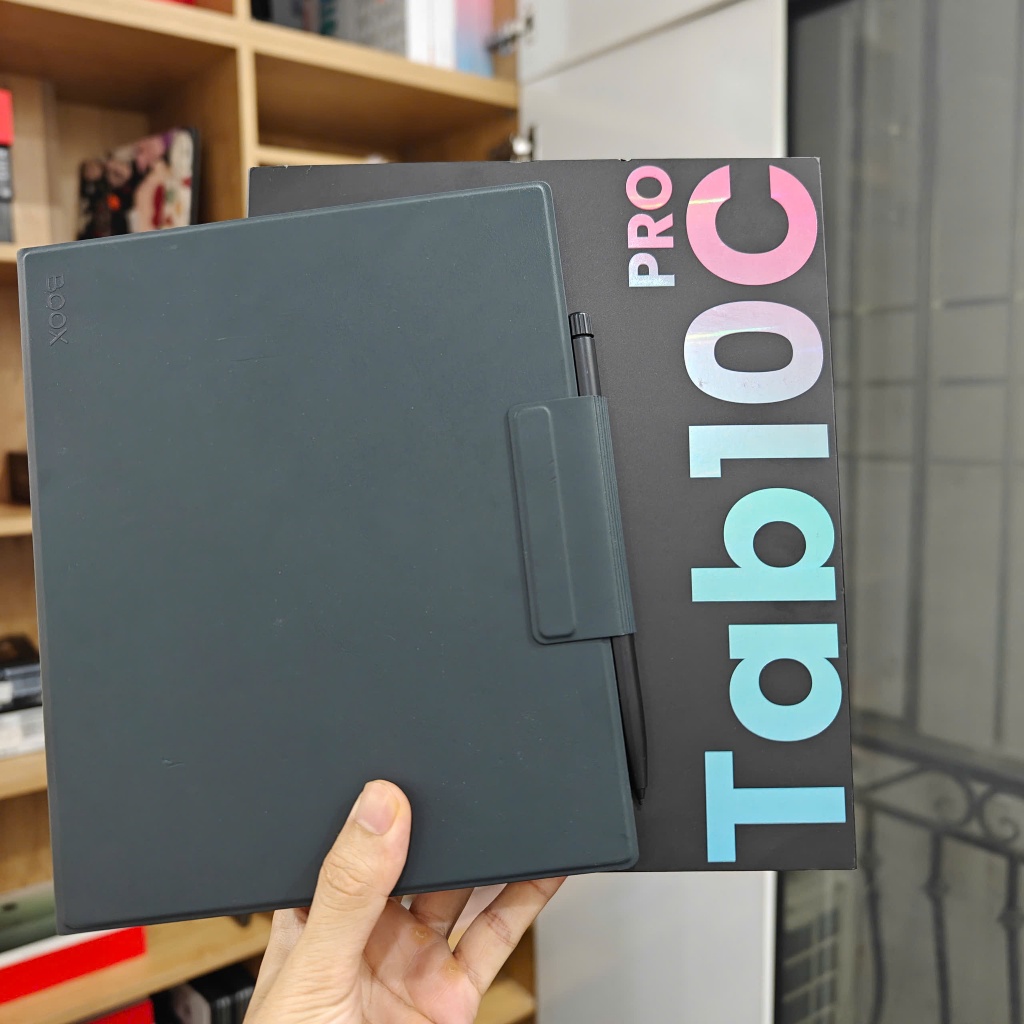 Máy đọc sách Boox Tab 10C Pro Tab Ultra C Pro - Hàng nhập khẩu | Shopee Việt Nam