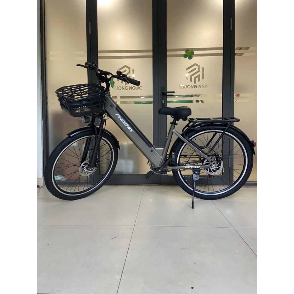 XE ĐẠP TRỢ LỰC PIN SẠC RỜI CAO CẤP PHOENIX A9 PRO - BỀN - KHỎE- ĐẸP ...