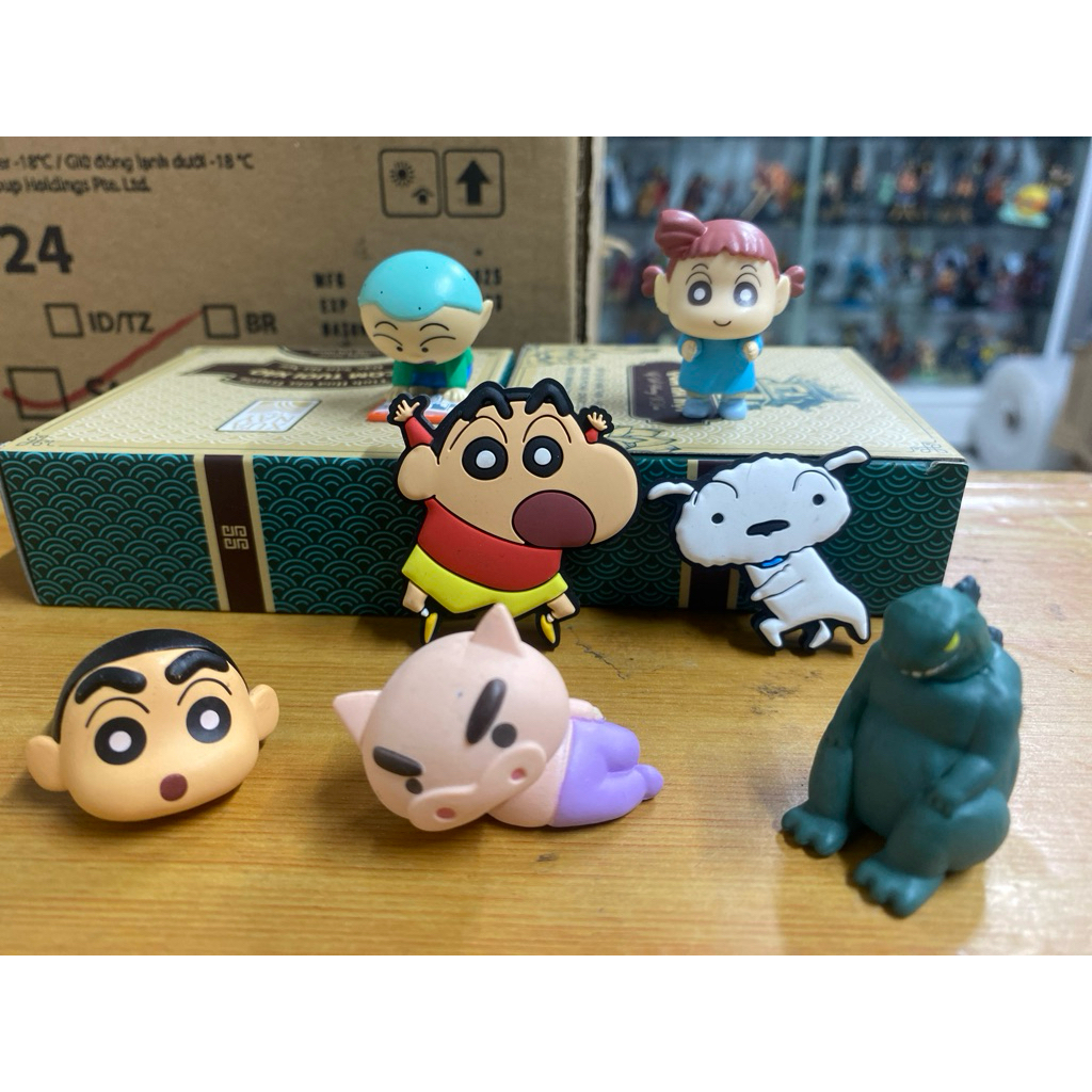 Mô hình Shinnosuke mini gacha chính hãng | Shopee Việt Nam