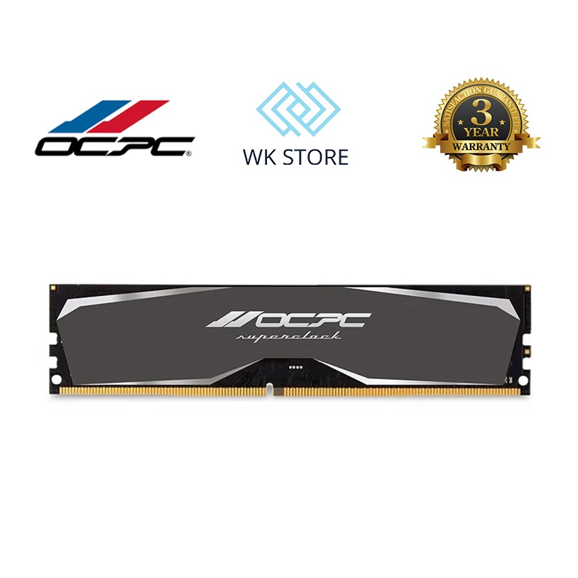 RAM OCPC SUPERCLOCK DDR4 3200 8GB Intel Only Mới BH 36T | Shopee Việt Nam