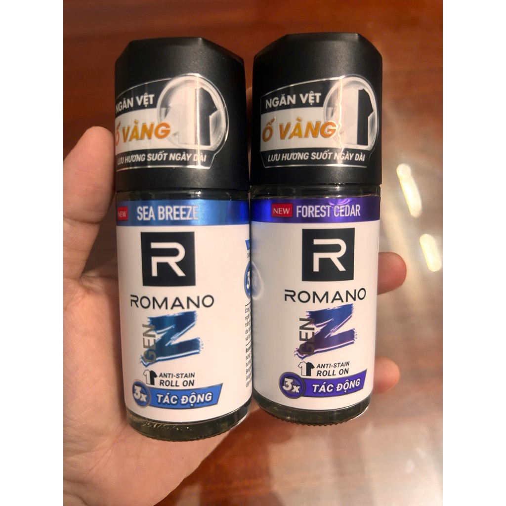Lăn khử mùi Romano GenZ ngăn vệt ố vàng 40ml | Shopee Việt Nam