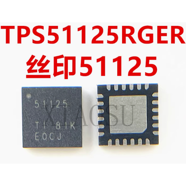 TPS51125 51125 ic quản lý nguồn laptop - Mới nguyên bản - Original NEW ...
