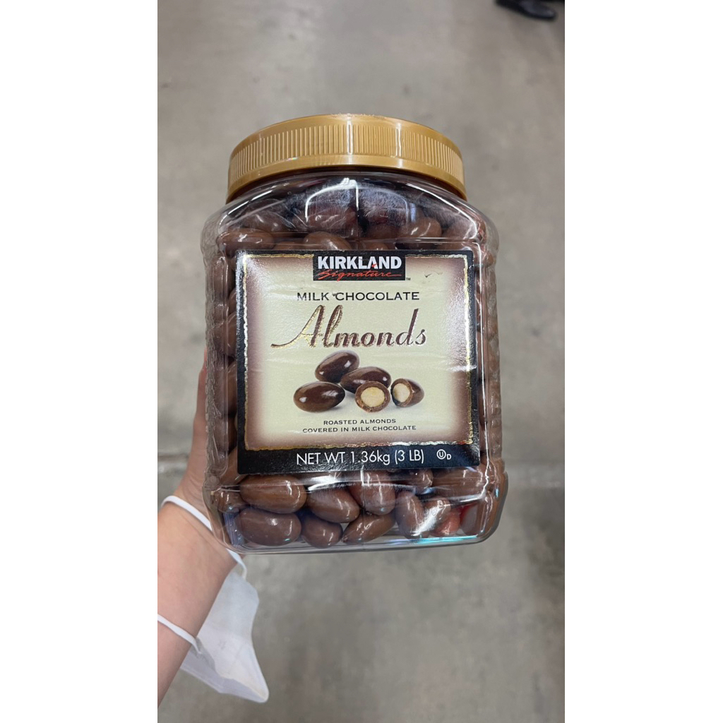 300g Socola Sữa Hạnh Nhân Kirkland Milk Chocolate Almonds Cao Cấp Chính ...