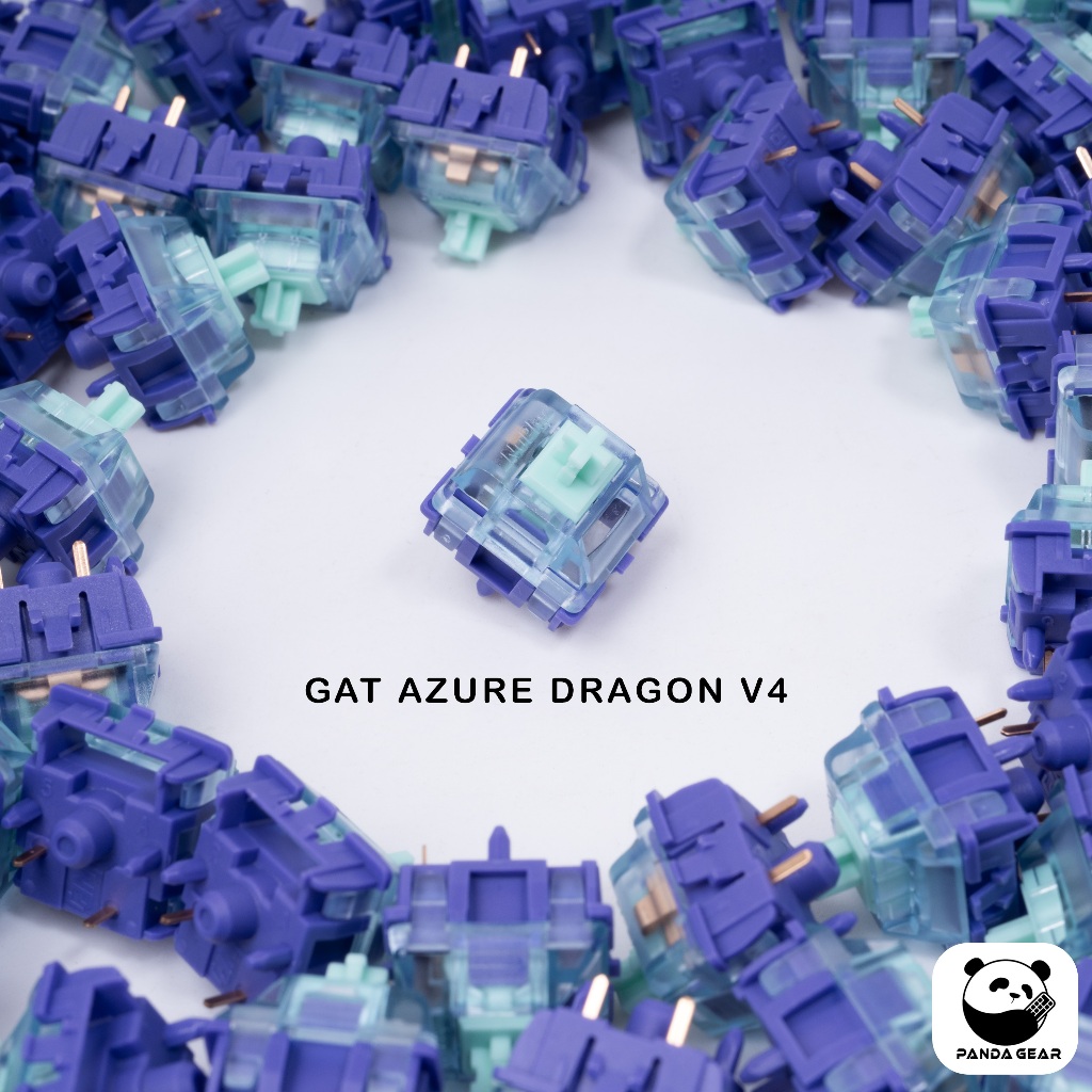 Switch Gateron Azure Dragon V4 tactile 60g prelubed công tắc bàn phím ...