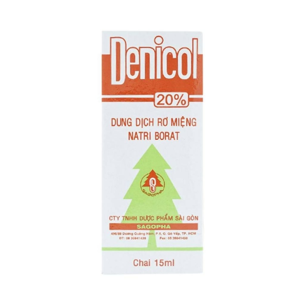 Dung dịch rơ miệng Denicol | Shopee Việt Nam