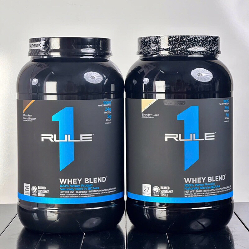 Rule 1 Blend - Whey protein | 2 lbs | Sữa bột bổ sung đạm cho người tập ...