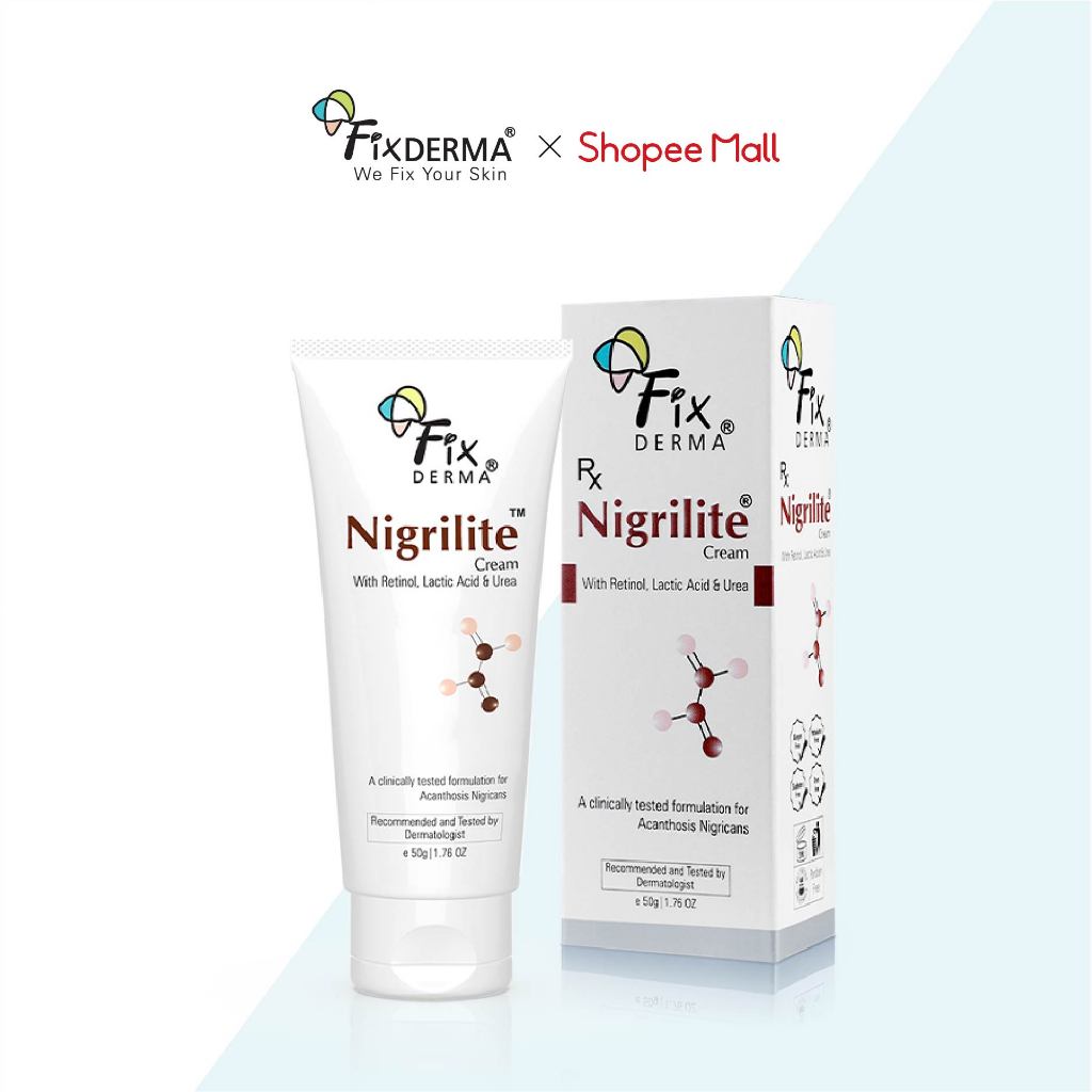 Kem Hỗ Trợ Giảm Thâm Cơ Thể Fixderma Nigrilite Cream Giúp Sáng Da Vùng ...