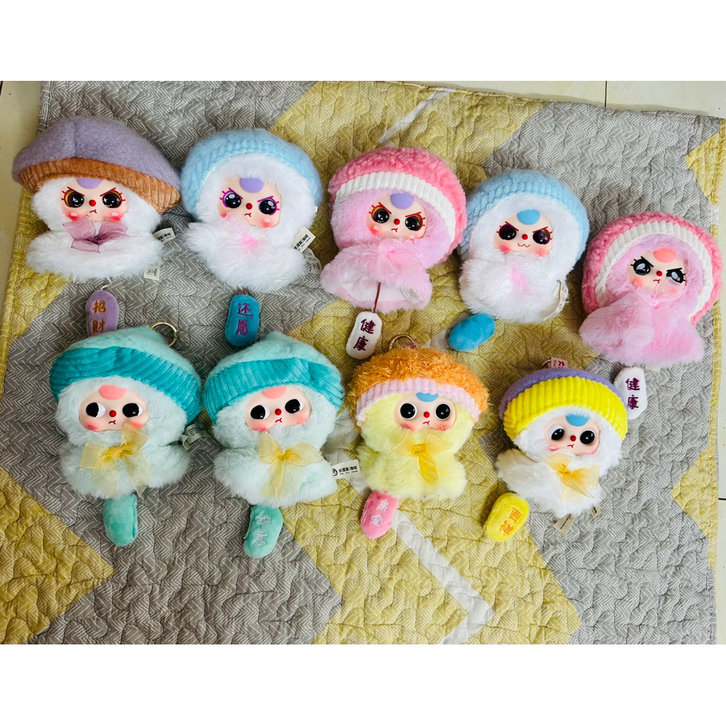 Baby Three Sunny Doll Chuông Gió đã khui lé y hình ful box | Shopee ...
