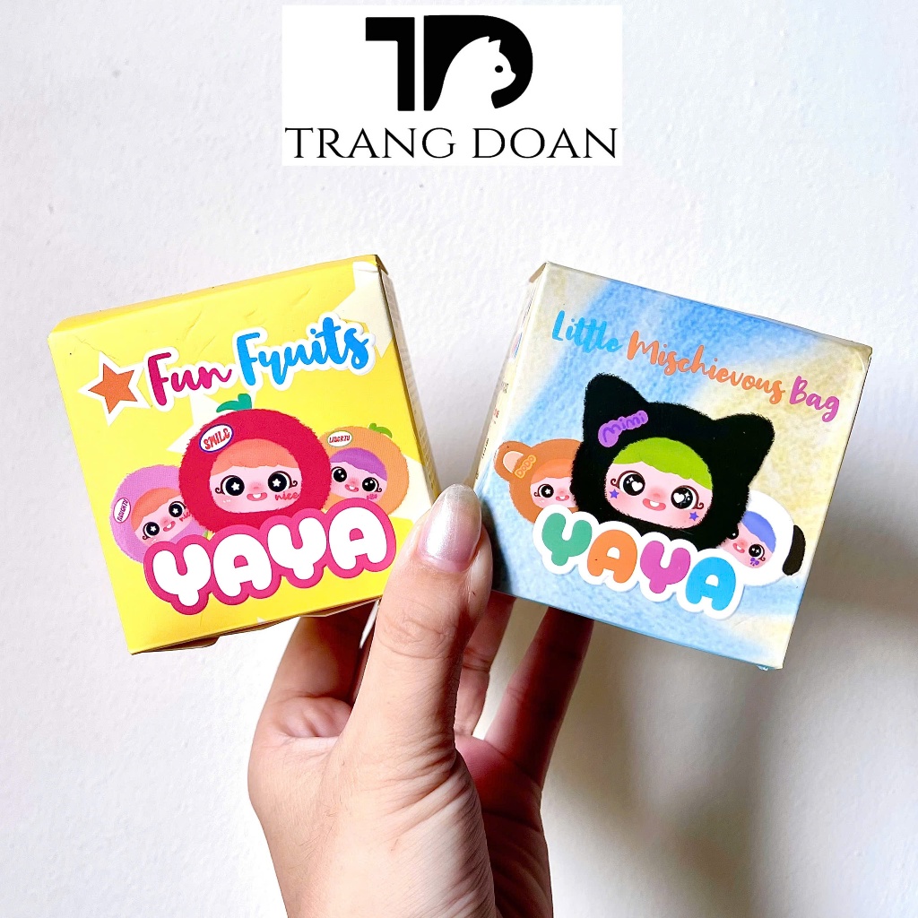 Blindbox Yaya V1, Yaya trái cây V2 - chính hãng | Shopee Việt Nam