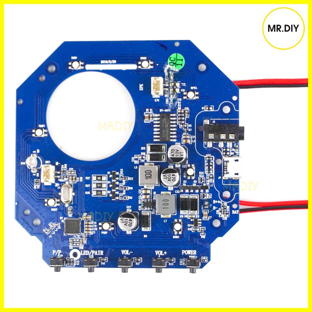 Mạch loa bluetooth PL_BT150 Mono Công Suất 8W ( đầu ra 1 loa ) | Shopee ...