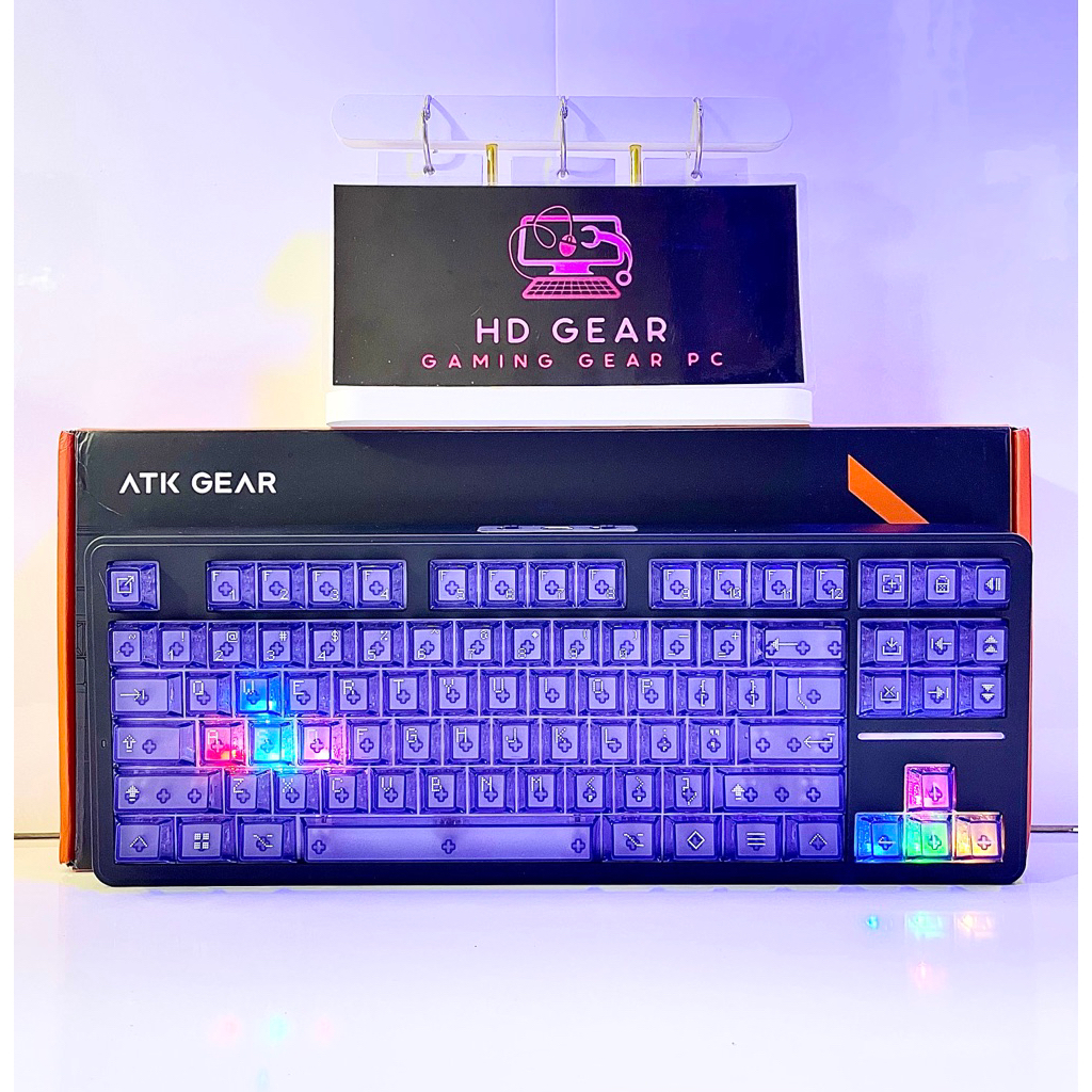 Bàn phím cơ gaming ATK A87 | A87 Pro | 3 modes | 1ms | Gasket mount chất lượng nhanh nhạy chính ...