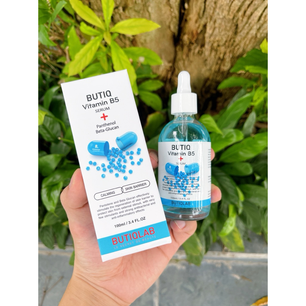 Serum Vitamin B5 Butiq Lab 100ml Hàn Quốc (mẫu mới 2025 ) dưỡng ẩm phục ...