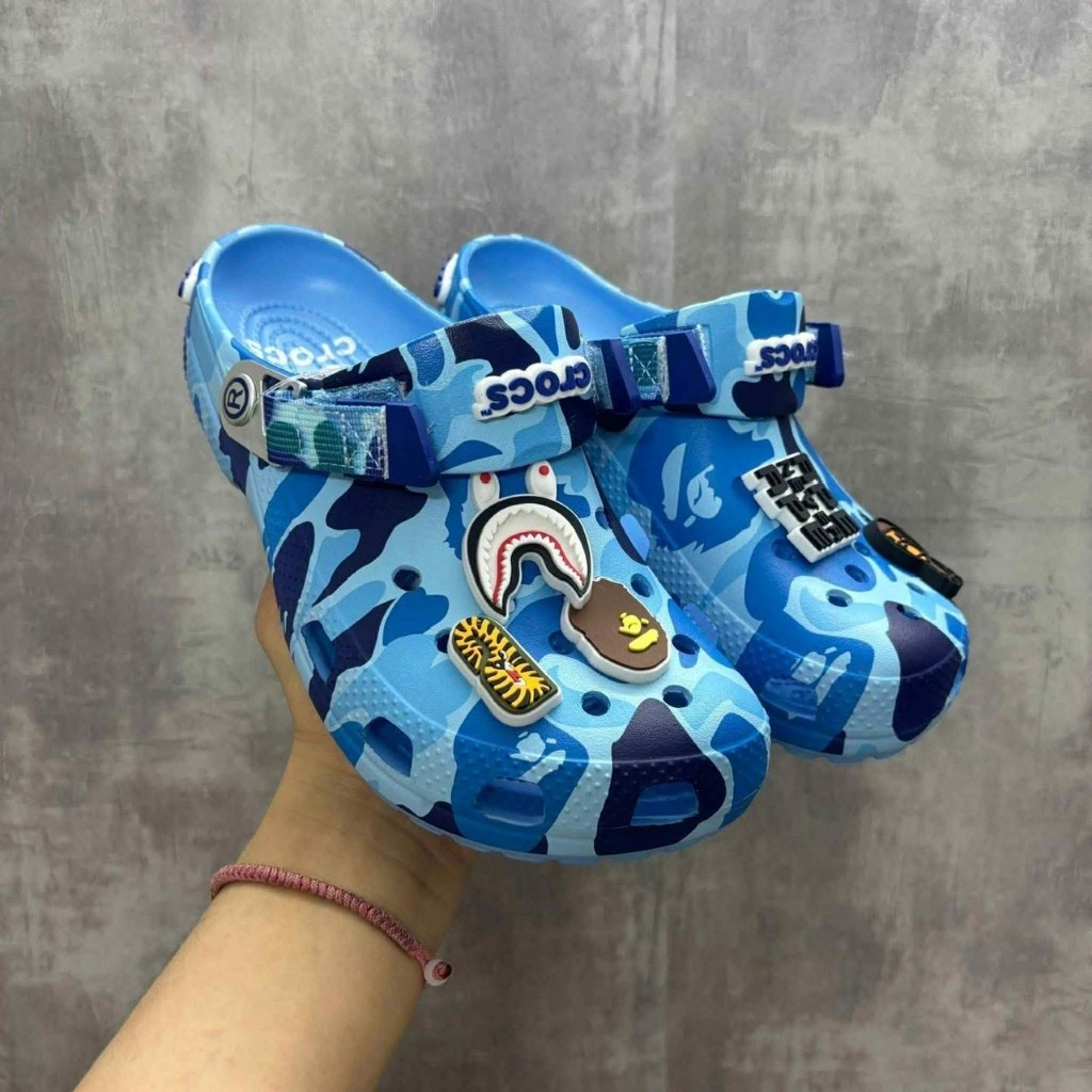 Bape crocs - Giá Tốt, Sale Tháng 04, Ship 0 Đồng | Shopee Việt Nam