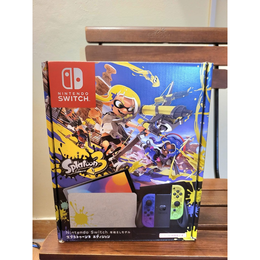 Nintendo Switch Oled Platoon Version Likenew Fullbox | Shopee Việt Nam