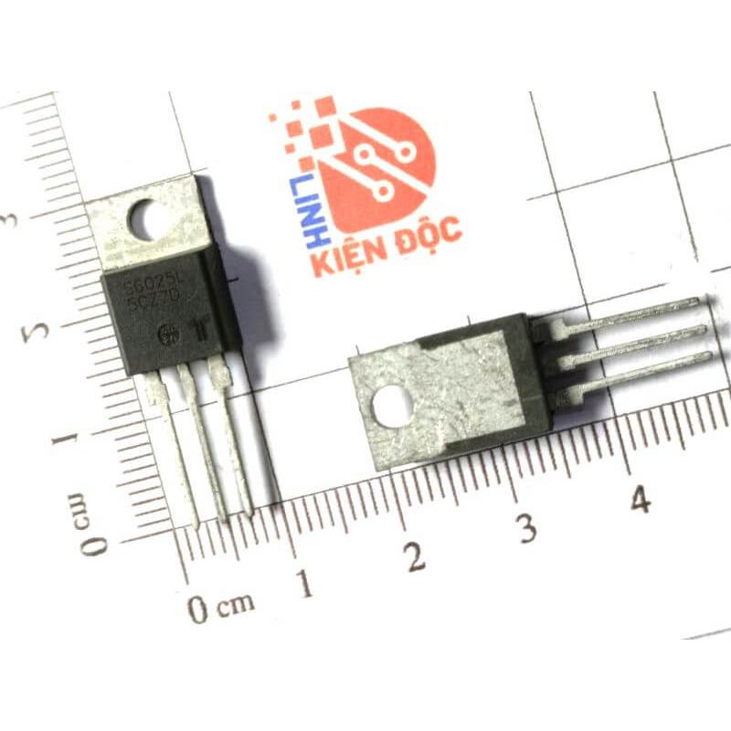 [Combo 4 chiếc] S6025L Thyristor 25A/600V TO-220 | Shopee Việt Nam